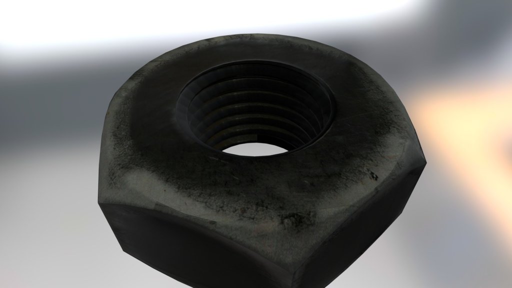 nut texture test - 3D model by tezz [95f162a] - Sketchfab