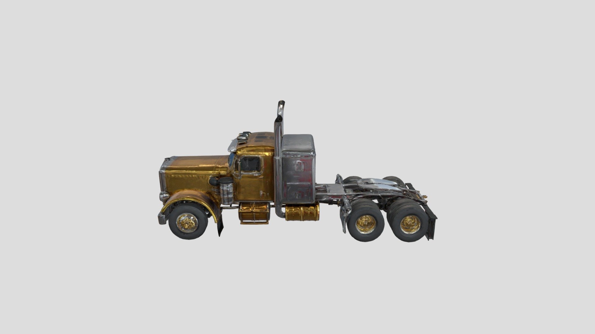 1969 Peterbilt 359 - 3D model by brianpak052 [95f19c3] - Sketchfab