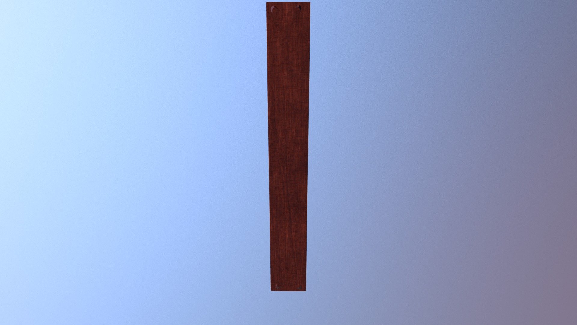 Plank - Download Free 3D model by Brian Kilby (@bkilby) [95f20f1 ...