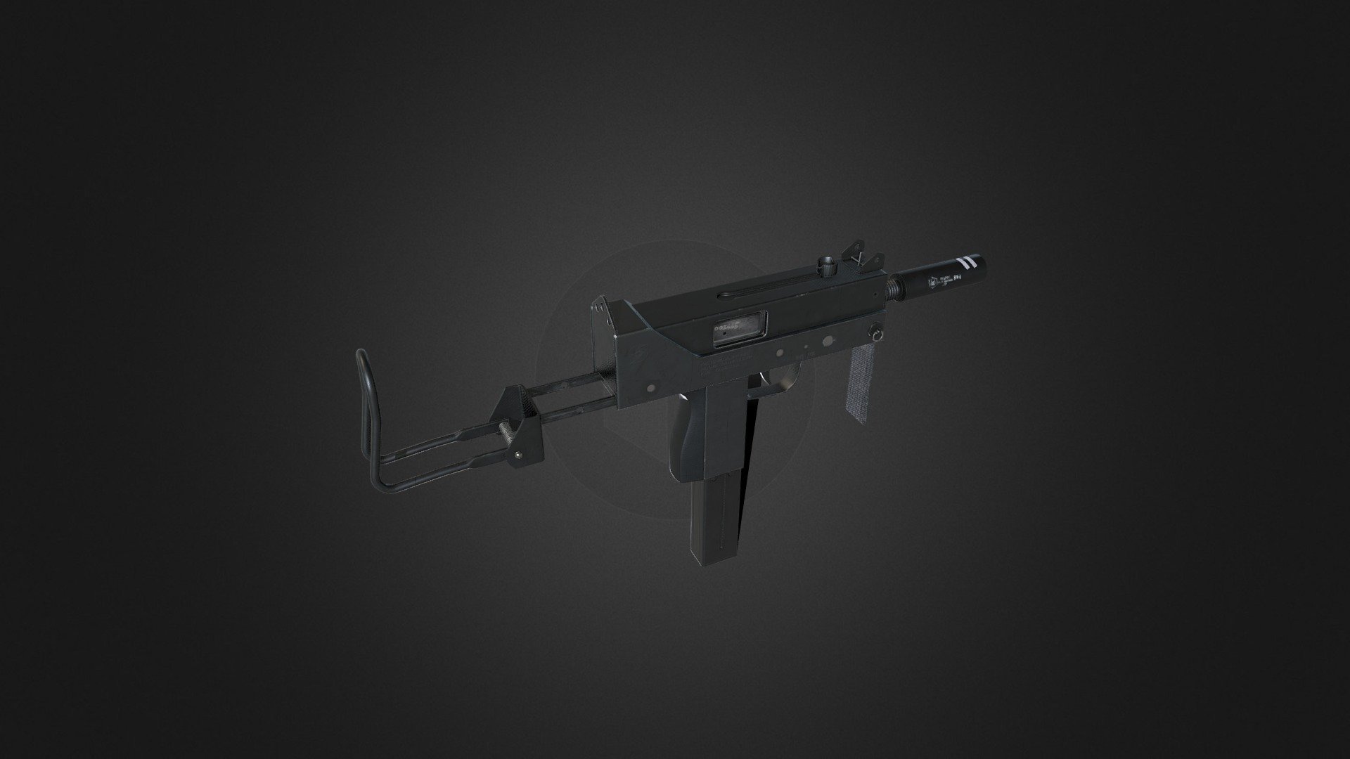 Mac10 - 3D model by alexdsp1993 [95f216b] - Sketchfab