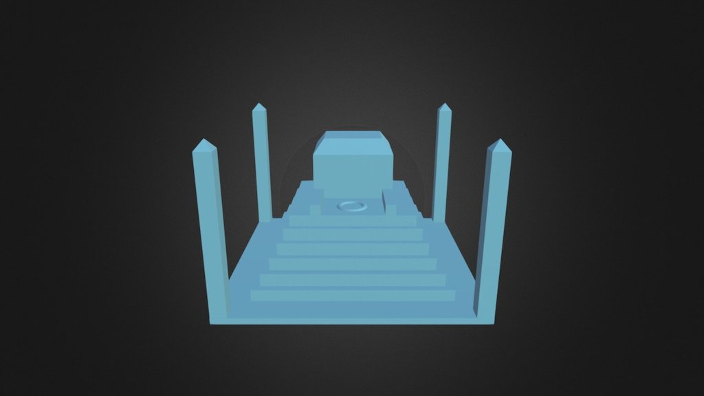 P1 - 3D model by Justin Clarkson (@linkythecat) [95f25e1] - Sketchfab