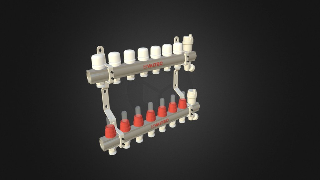 V Tc 596 1-7 3%4 - 3D model by valtec [95f26cb] - Sketchfab