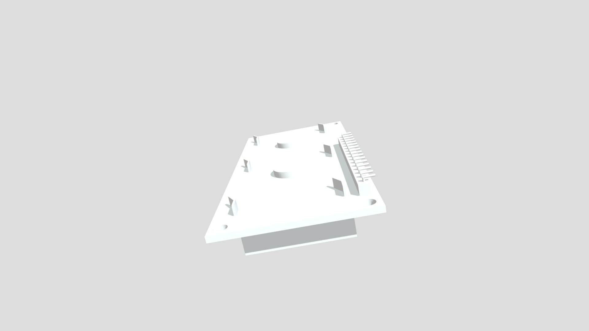 Cubesat. a sattelite model - 3D model by Avraham.Ofek [95f2bdc] - Sketchfab