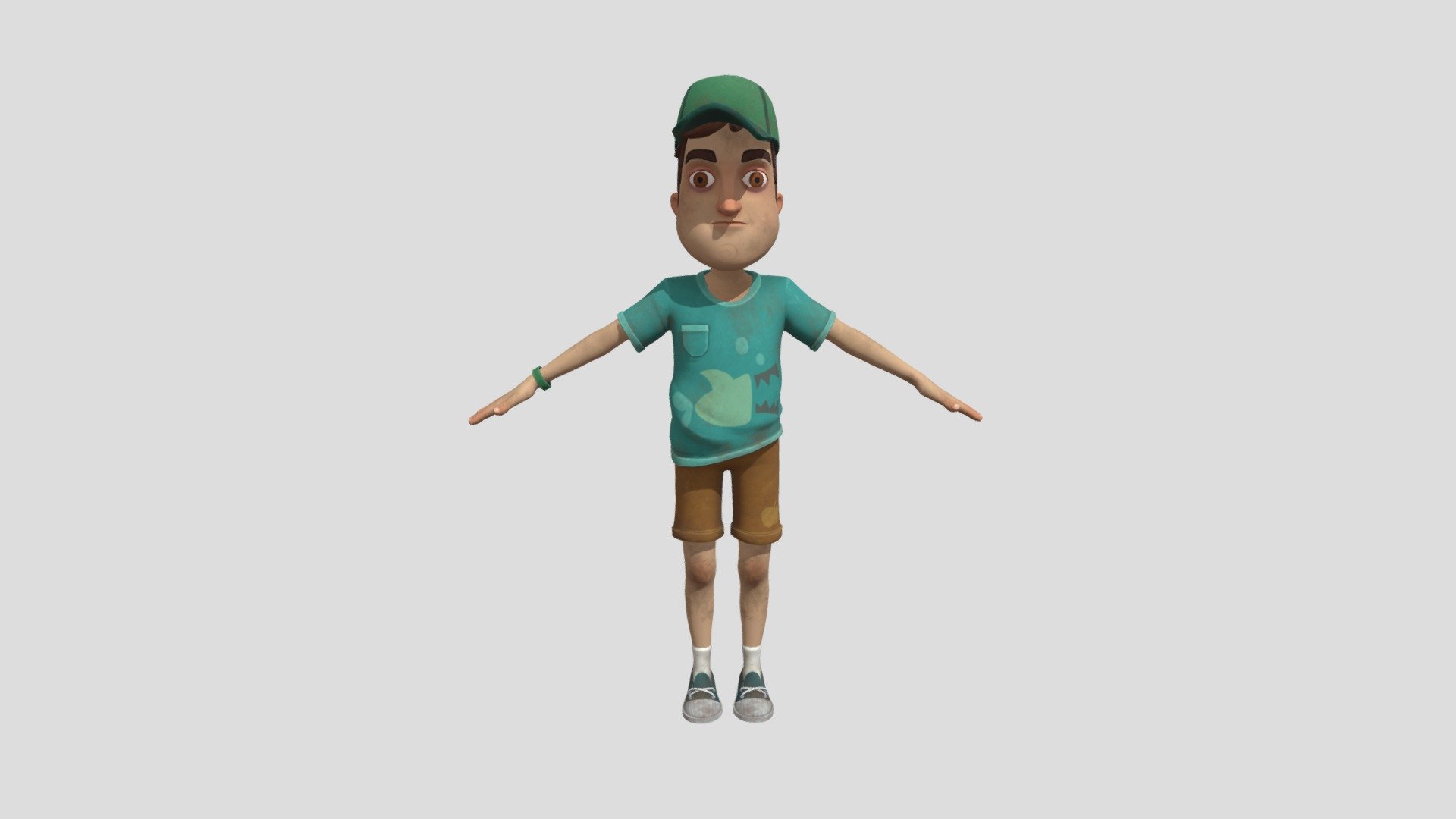 Hello Neighbor Search and Rescue Nicky Roth - Download Free 3D model by IrvingXD (@Irv1ng ...