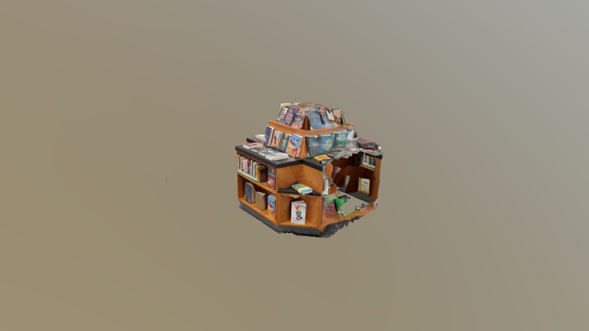 My impressive 3D reconstruction - Download Free 3D model by jon.oakes ...