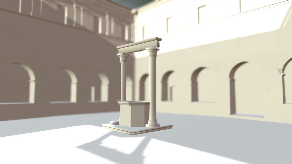 Architecture - Archaeology - A 3D model collection by Virtualgeo s.r.l ...