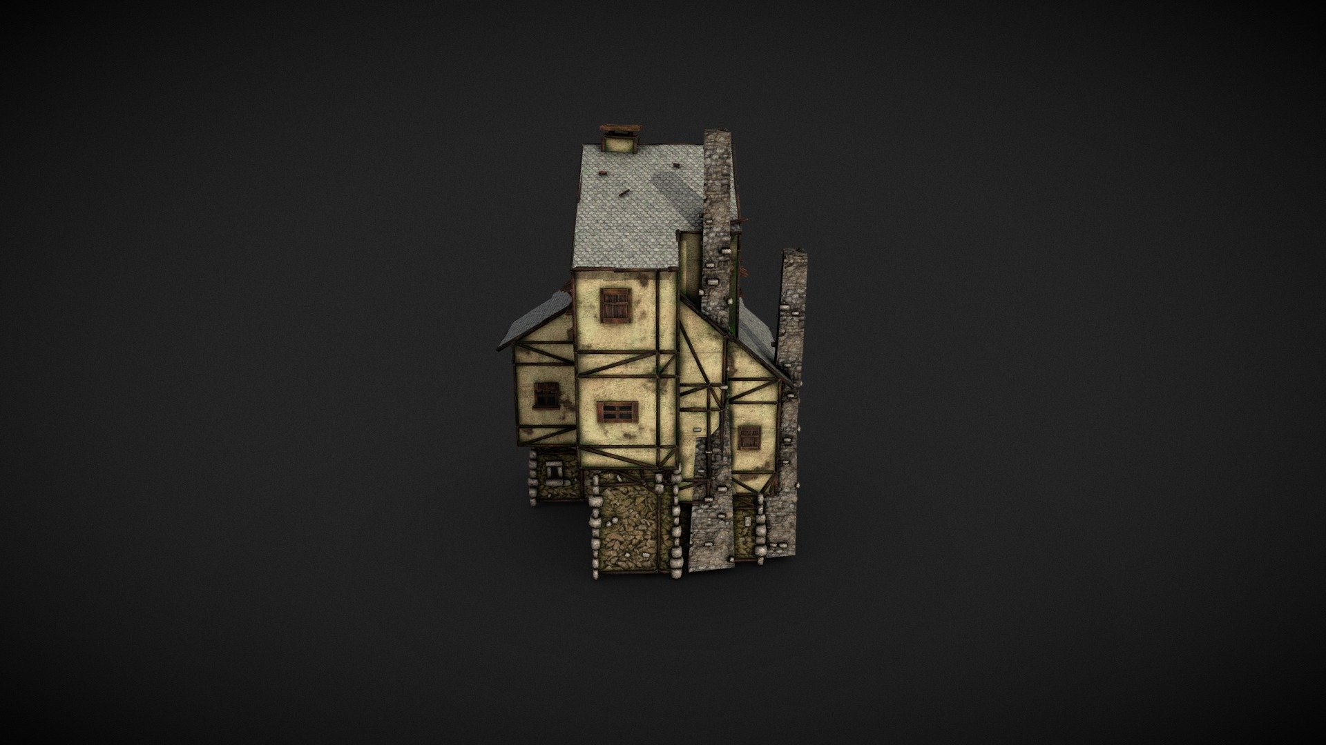 House 03 - 3D model by nicohintelmann (@nicohintl) [95f516f] - Sketchfab