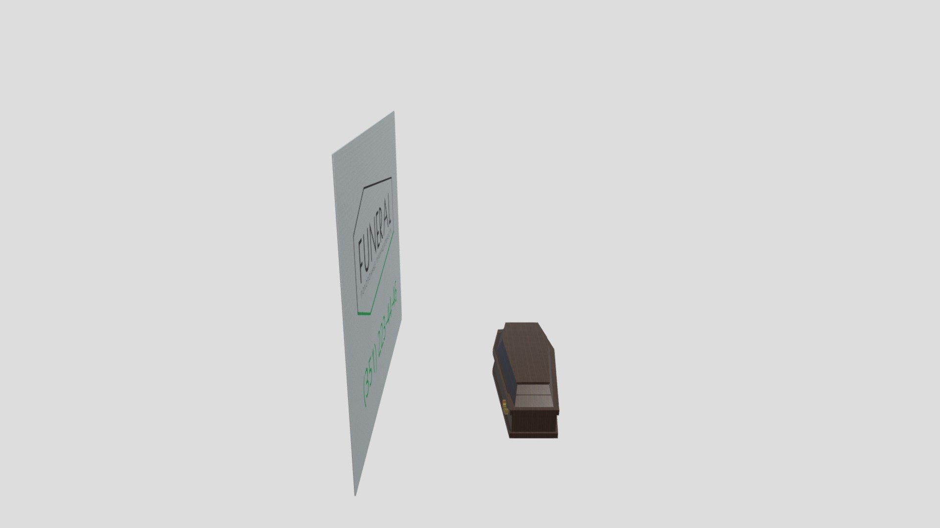 hexagon coffin - 3D model by Dilan (@Dilandi123) [95f56f8] - Sketchfab