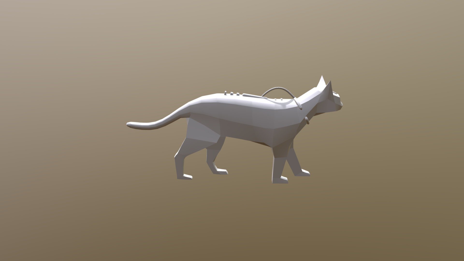 Cat Model2 - 3D model by ethiets [95f5a11] - Sketchfab