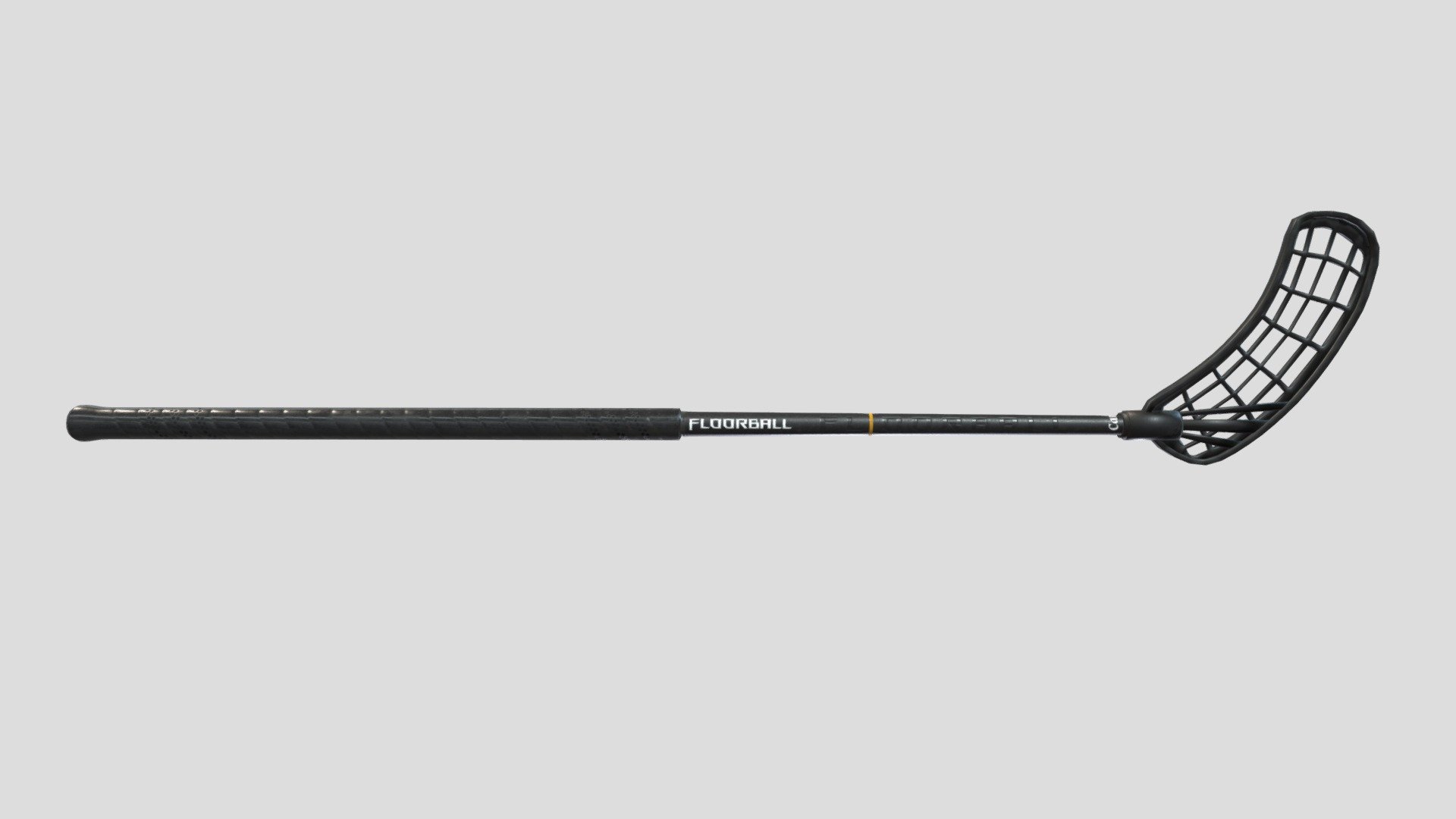 Floorball Stick - 3D model by onisken [95f5bcd] - Sketchfab