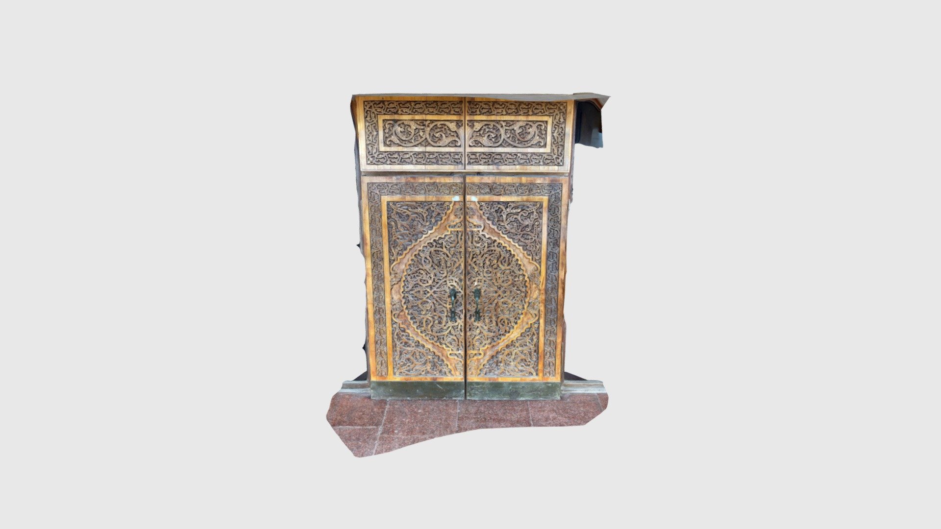 Door Museum of the History of Uzbekistan - Download Free 3D model by ...