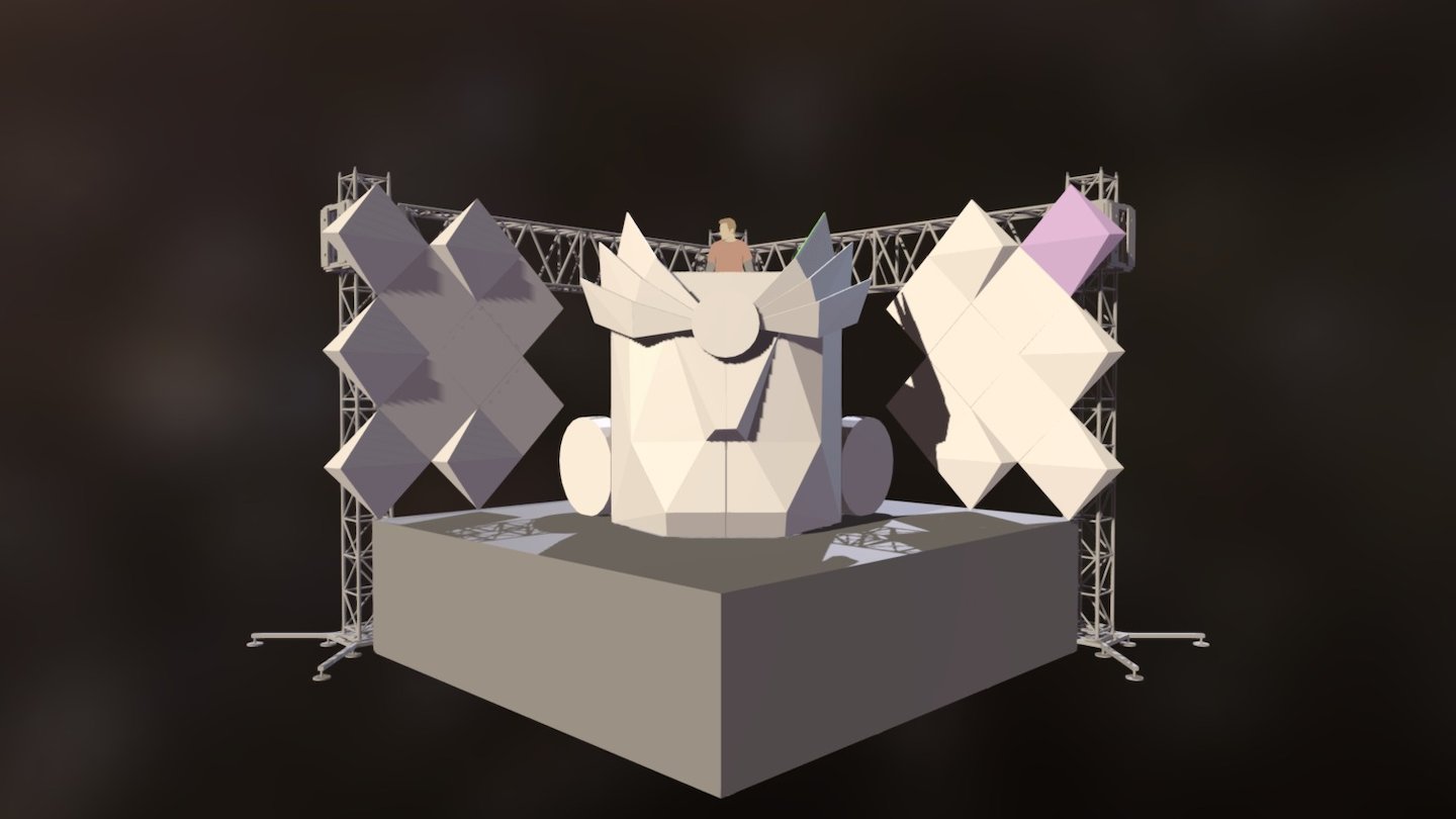 Princess Stage - 3D model by yofran [95f5e59] - Sketchfab