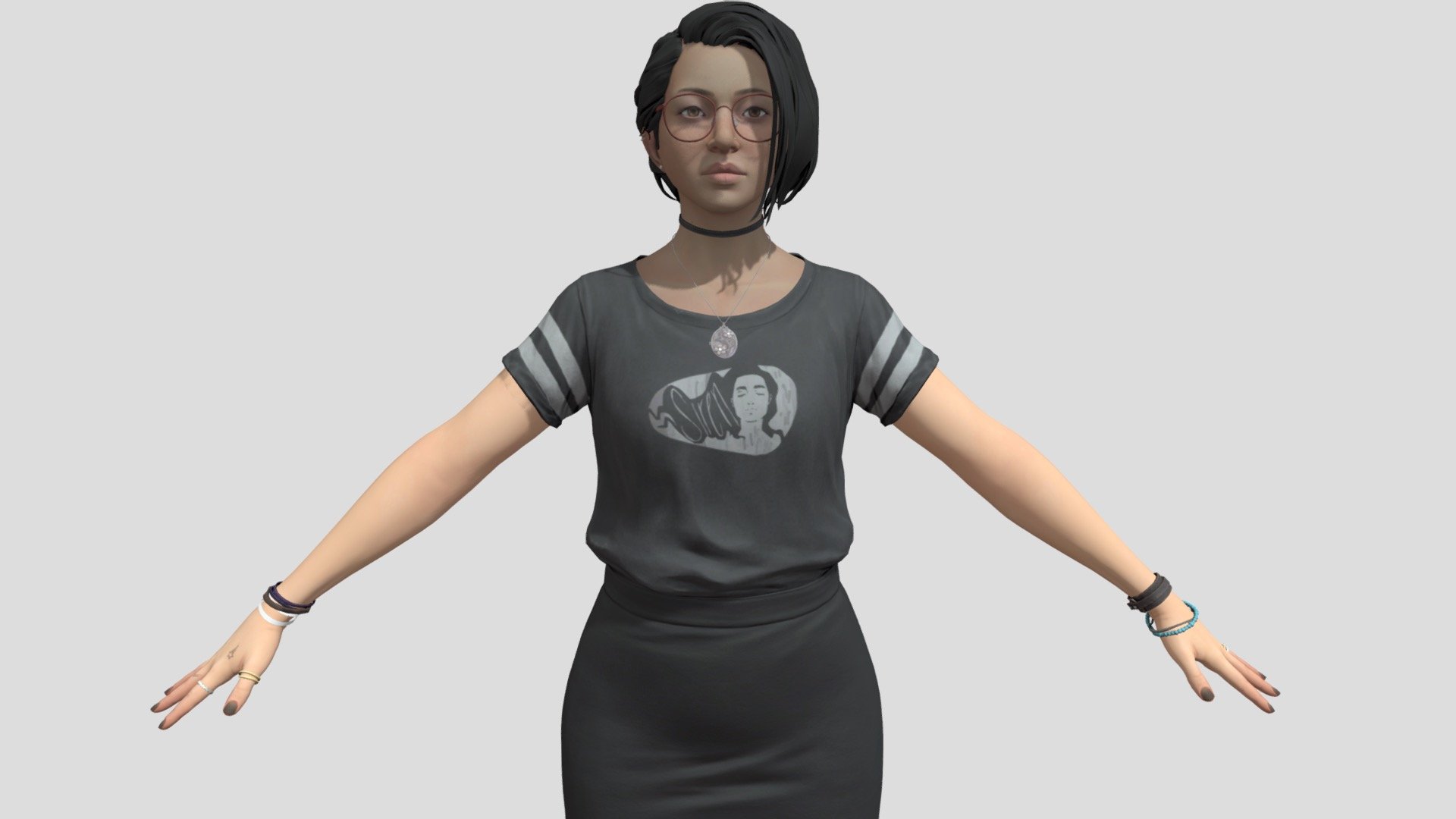 Alex Chen Life Is Strange True Colors Download Free 3d Model By Hl