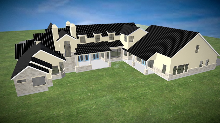 Spencer Residence 2 - 360 spin model of 3D house - 3D model by ...