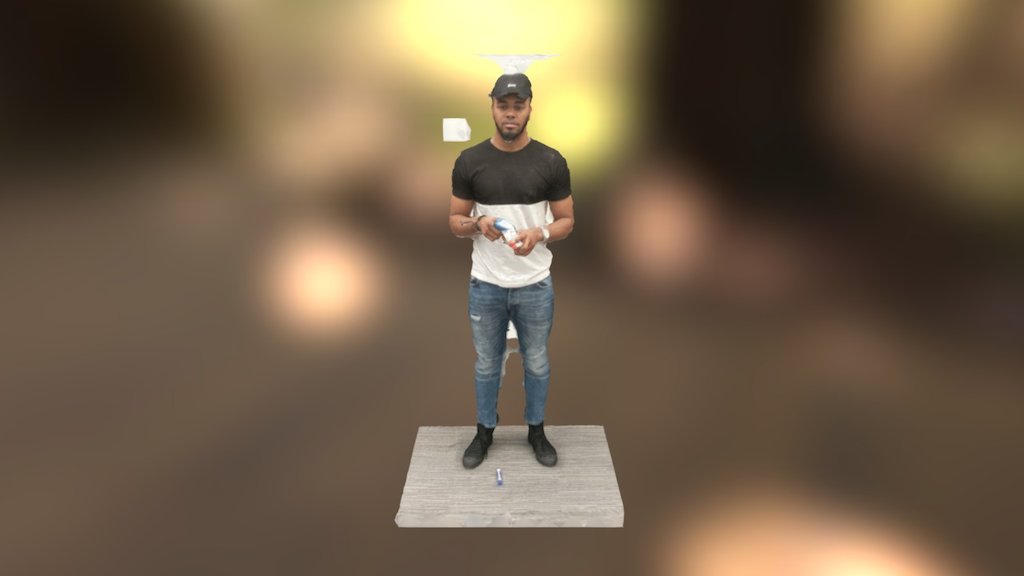 Darnell - 3D model by Henry Keyser (@hwkeyser) [95f69ba] - Sketchfab