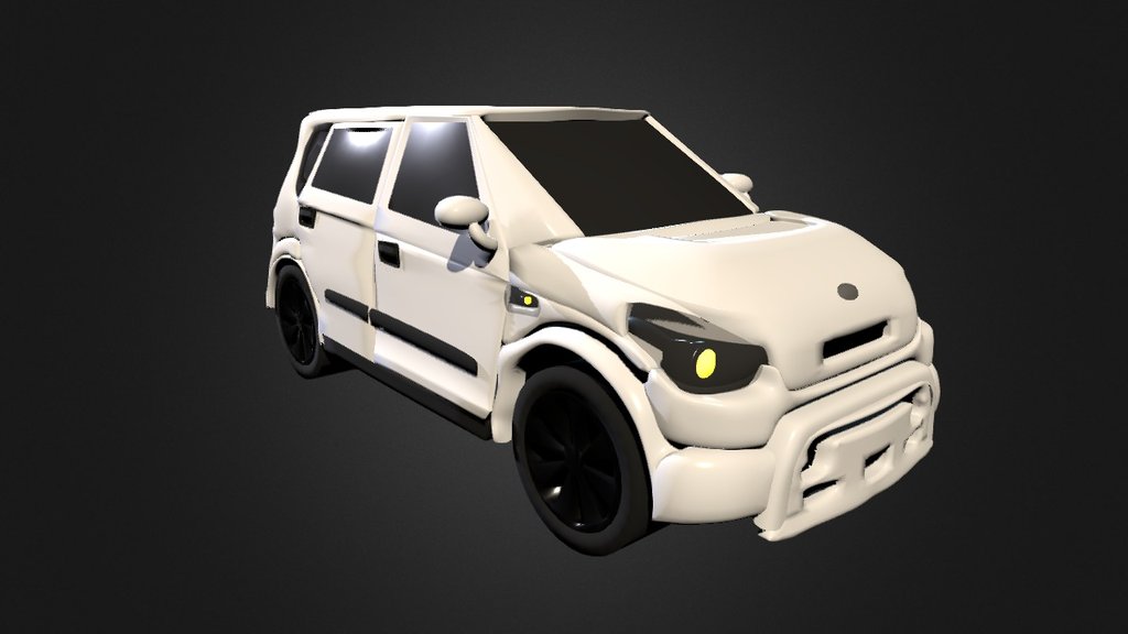 Kia Soul - Download Free 3D model by saltmedia (@271films) [95f6b0e ...