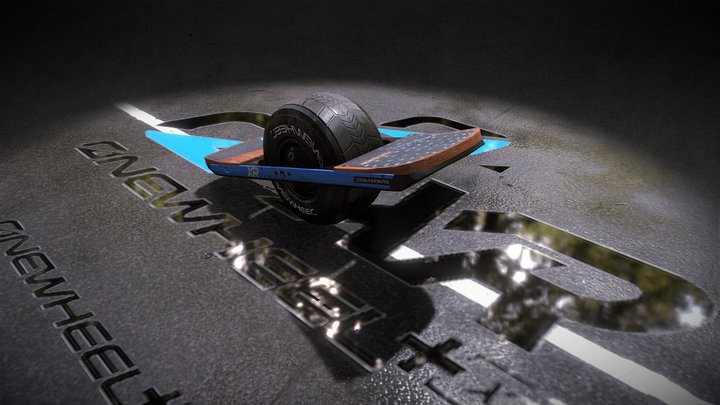 Onewheel 3D models - Sketchfab