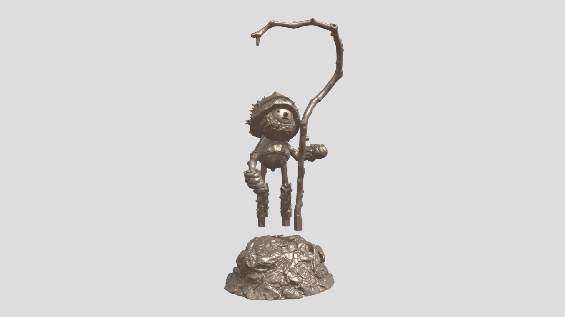 Seperated Becorn - 3D model by Capture It In 3D (@CaptureMeIn3D ...