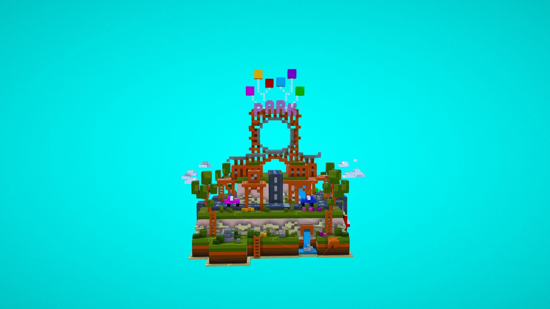 LobbyWaiting - 3D model by RedBox Minecraft Studio (@KlashRaick ...