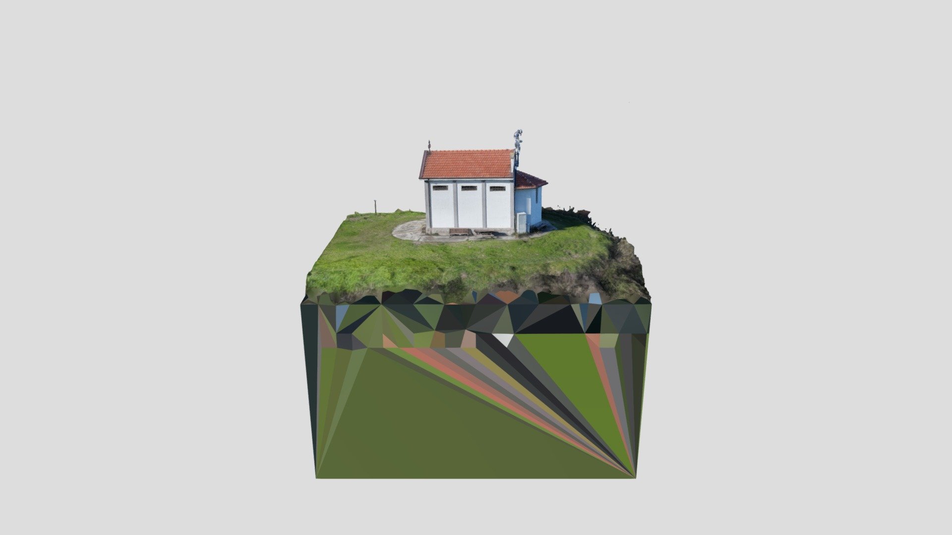 Santo Stefano Chapel - Download Free 3D model by arghettoz [95f7d68] - Sketchfab