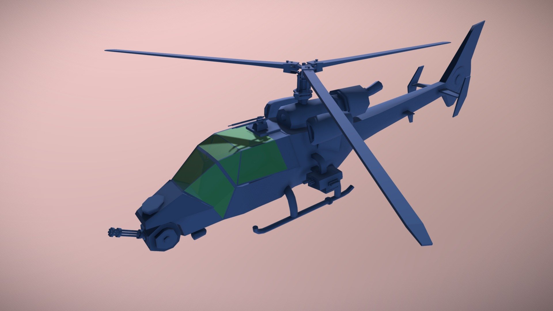 Blue Thunder - 3D model by Kovonic [95f7fdb] - Sketchfab
