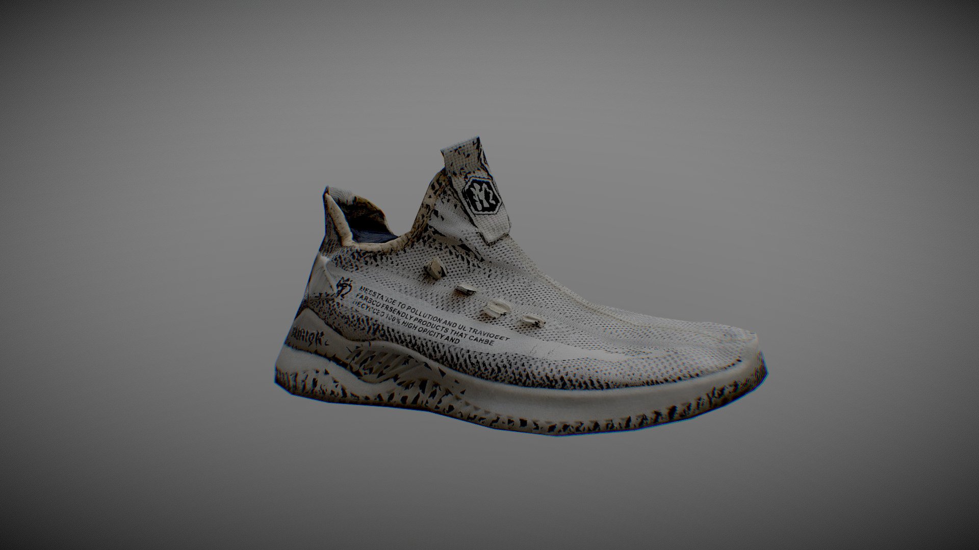 Low Poly Sepatu - Download Free 3D model by Voronoiii_ [95f957b ...
