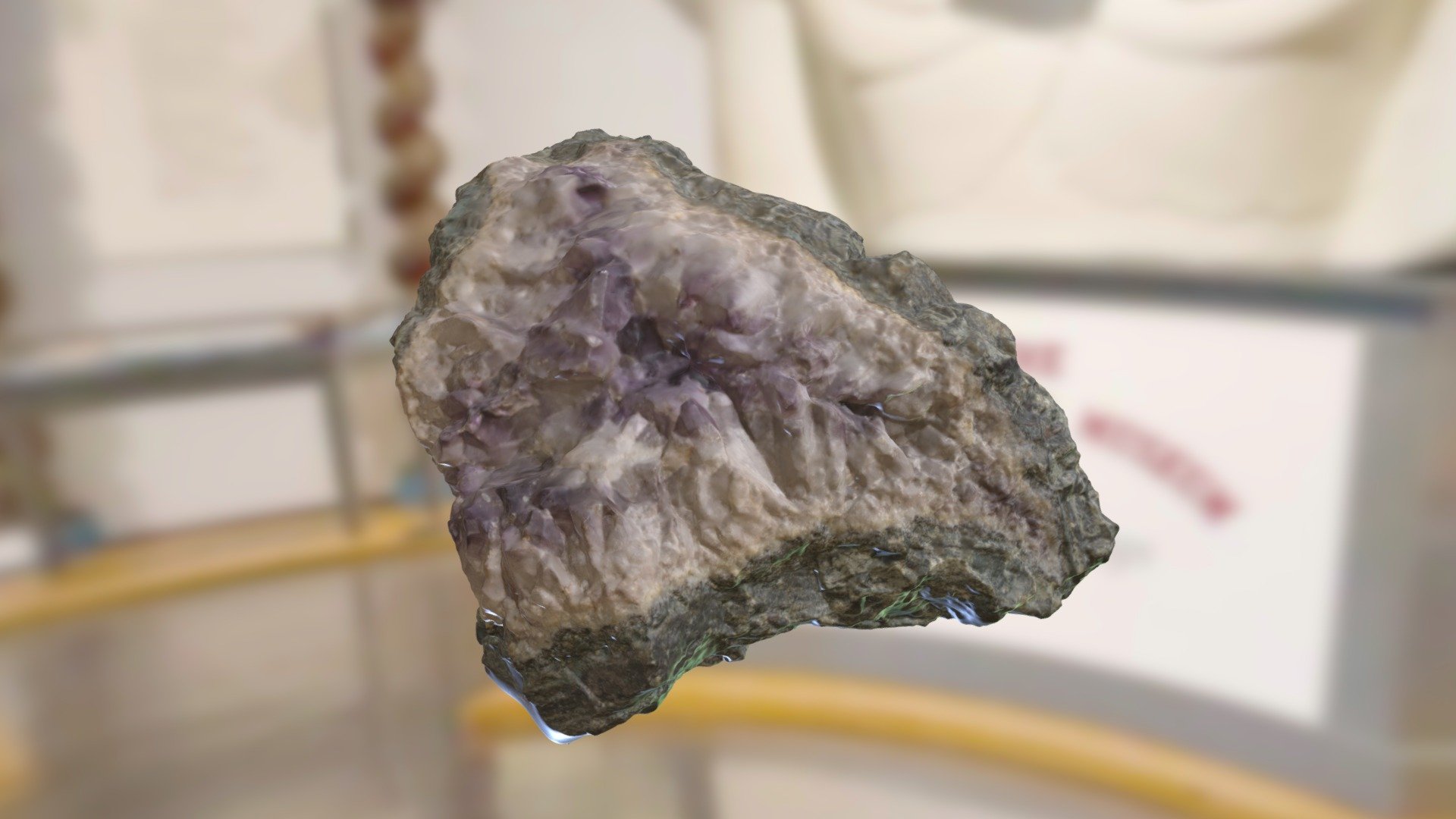 ChM GM1885 - Amethyst - 3D model by The Charleston Museum ...