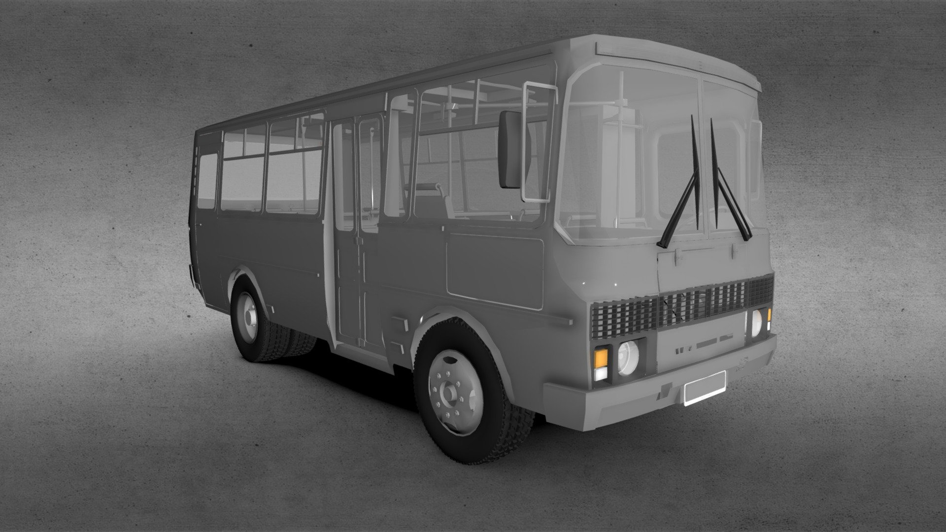 PAZ 3205 - Download Free 3D model by mamont nikita (@mamontnikita62 ...