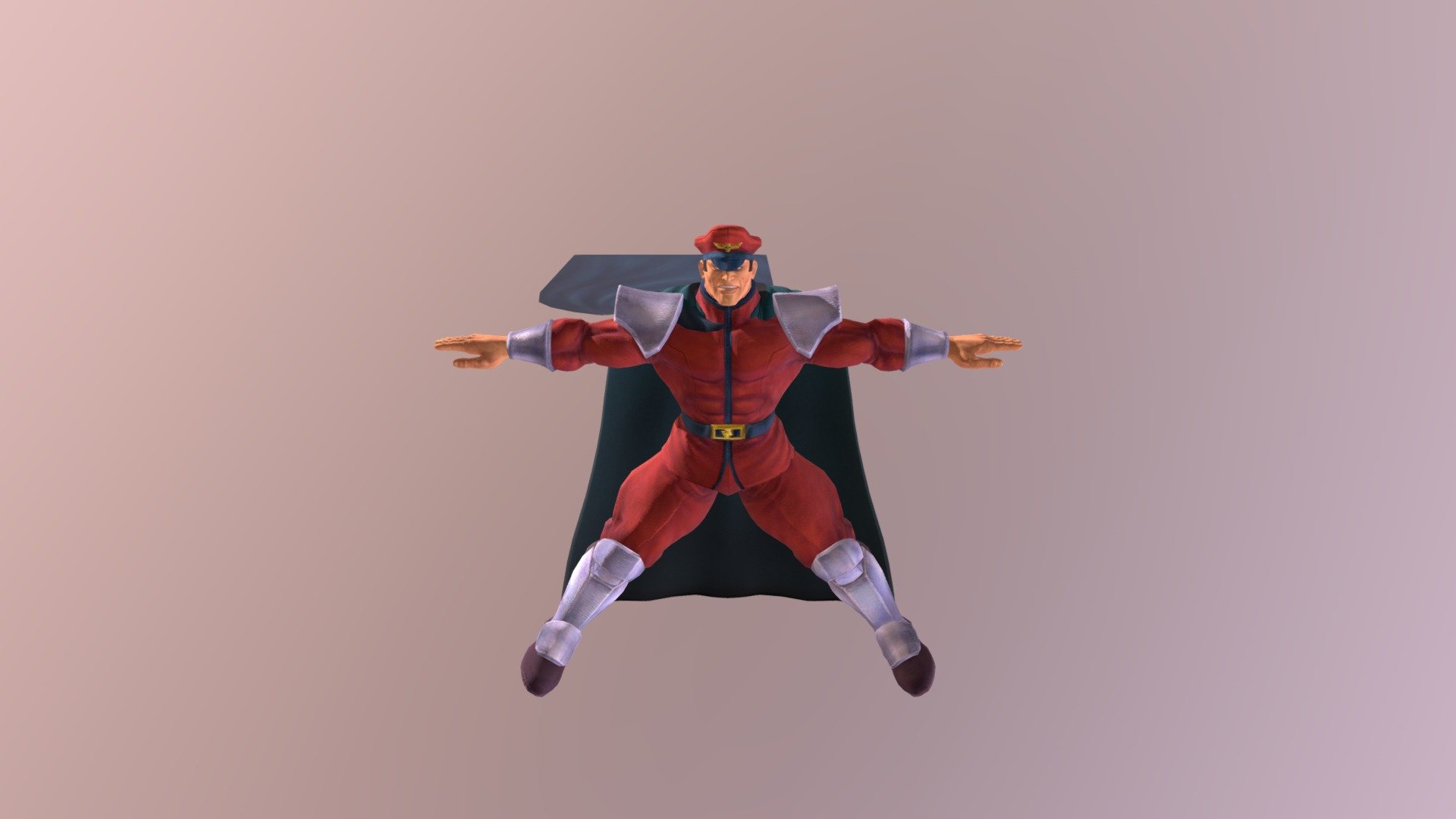 M Bison - Download Free 3D model by badanon1 [95fa4d3] - Sketchfab