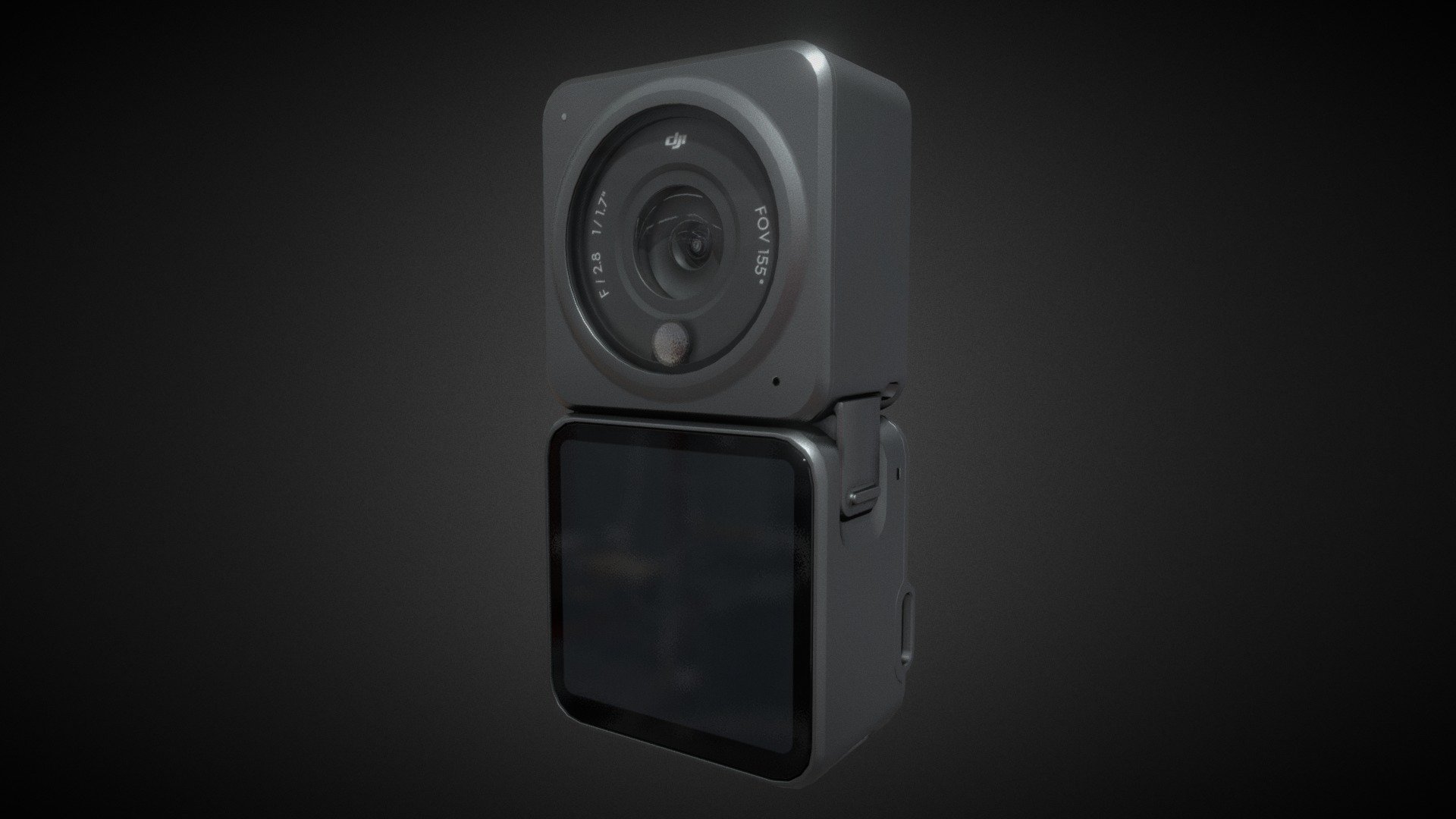 DJI Action 2 - Download Free 3D model by polyman Studio (@Polyman_3D ...