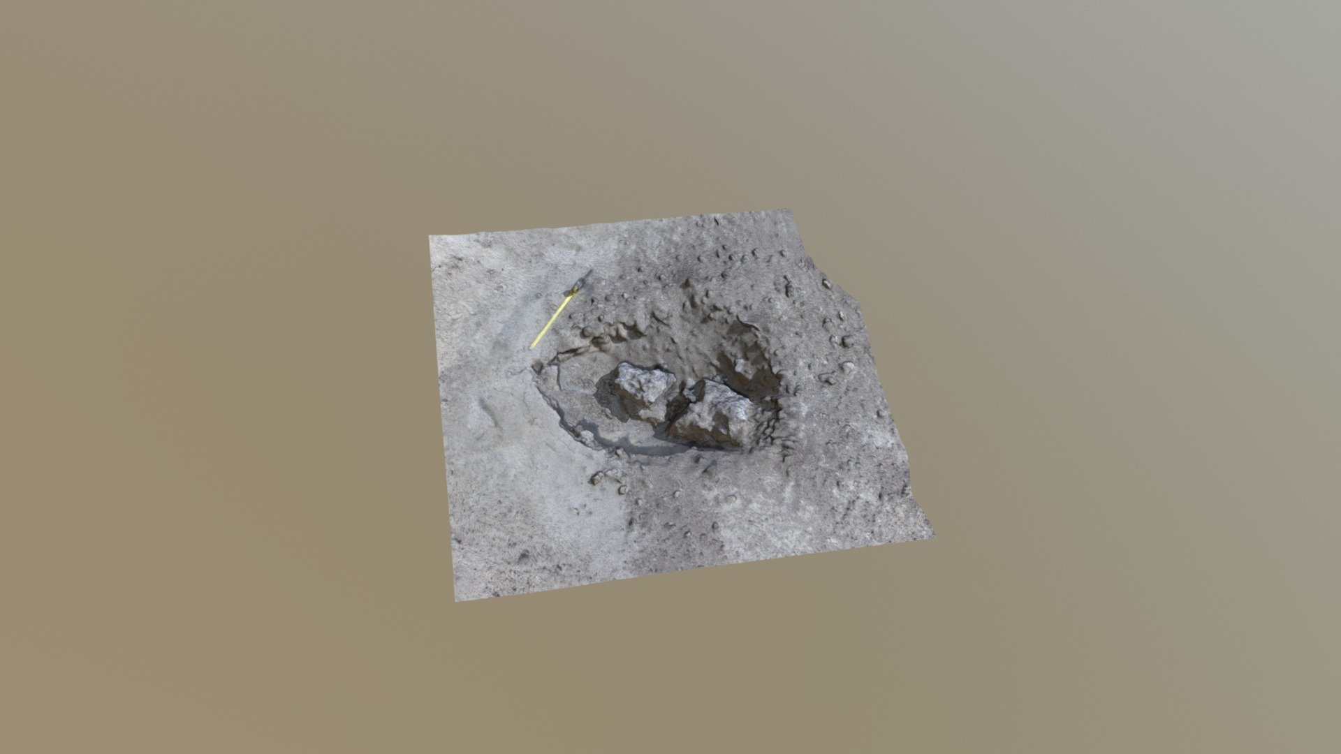 Impact Crater - 3D model by jonathan.davidson [95fb115] - Sketchfab
