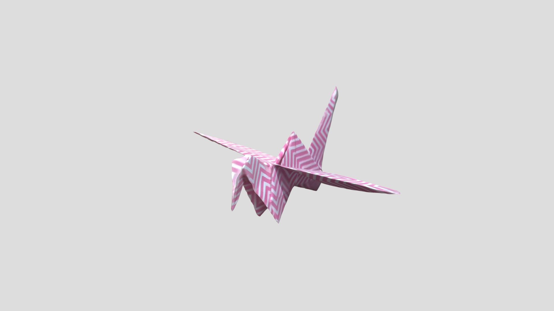 Origami Flapping Bird 🐦 - Download Free 3D model by Gary. K. Knapper ...