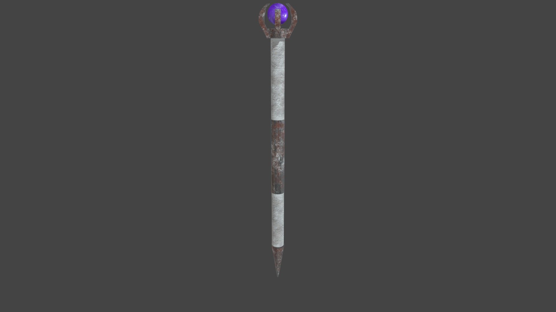 Staff - Download Free 3D model by MooreCreations [95fbca3] - Sketchfab