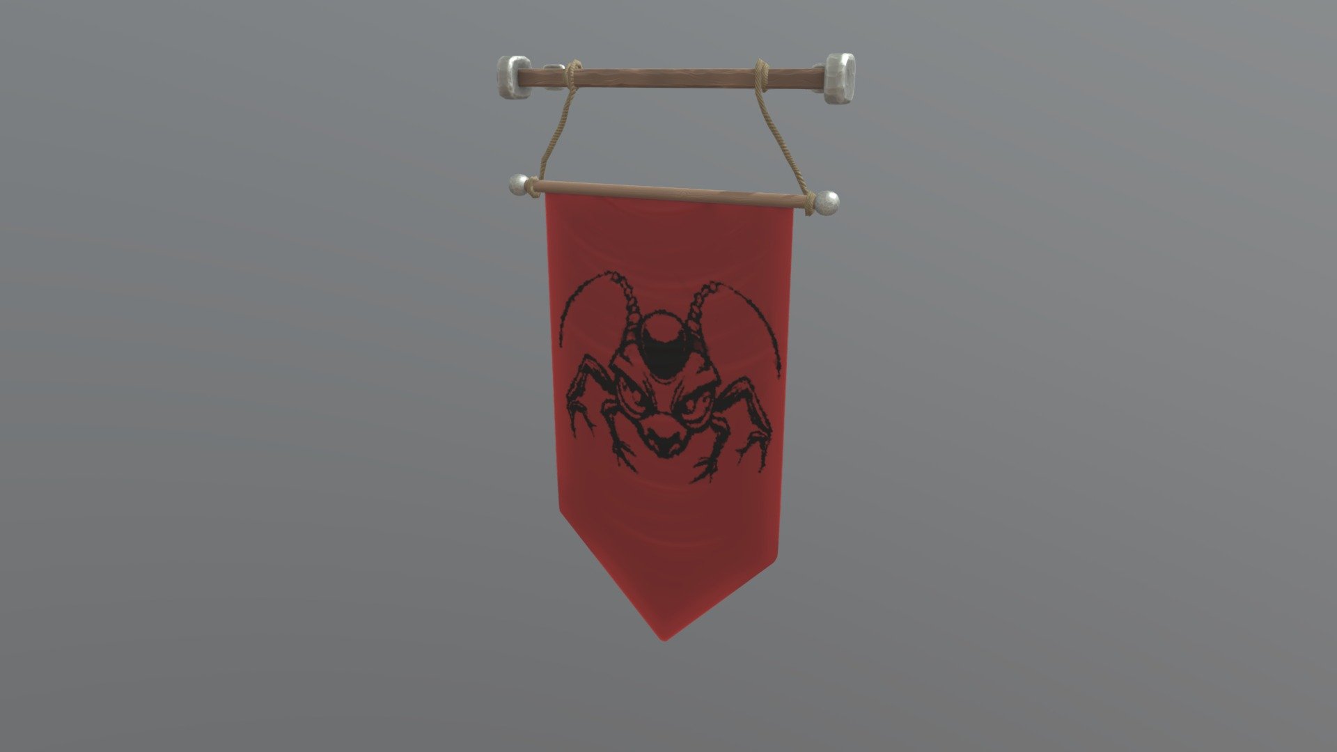 Stylized Banner - 3D model by Nkosa [95fc35d] - Sketchfab