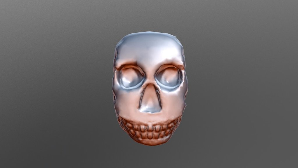 Skull - Download Free 3D model by Renato S. Rauber (@renato94) [95fc549 ...