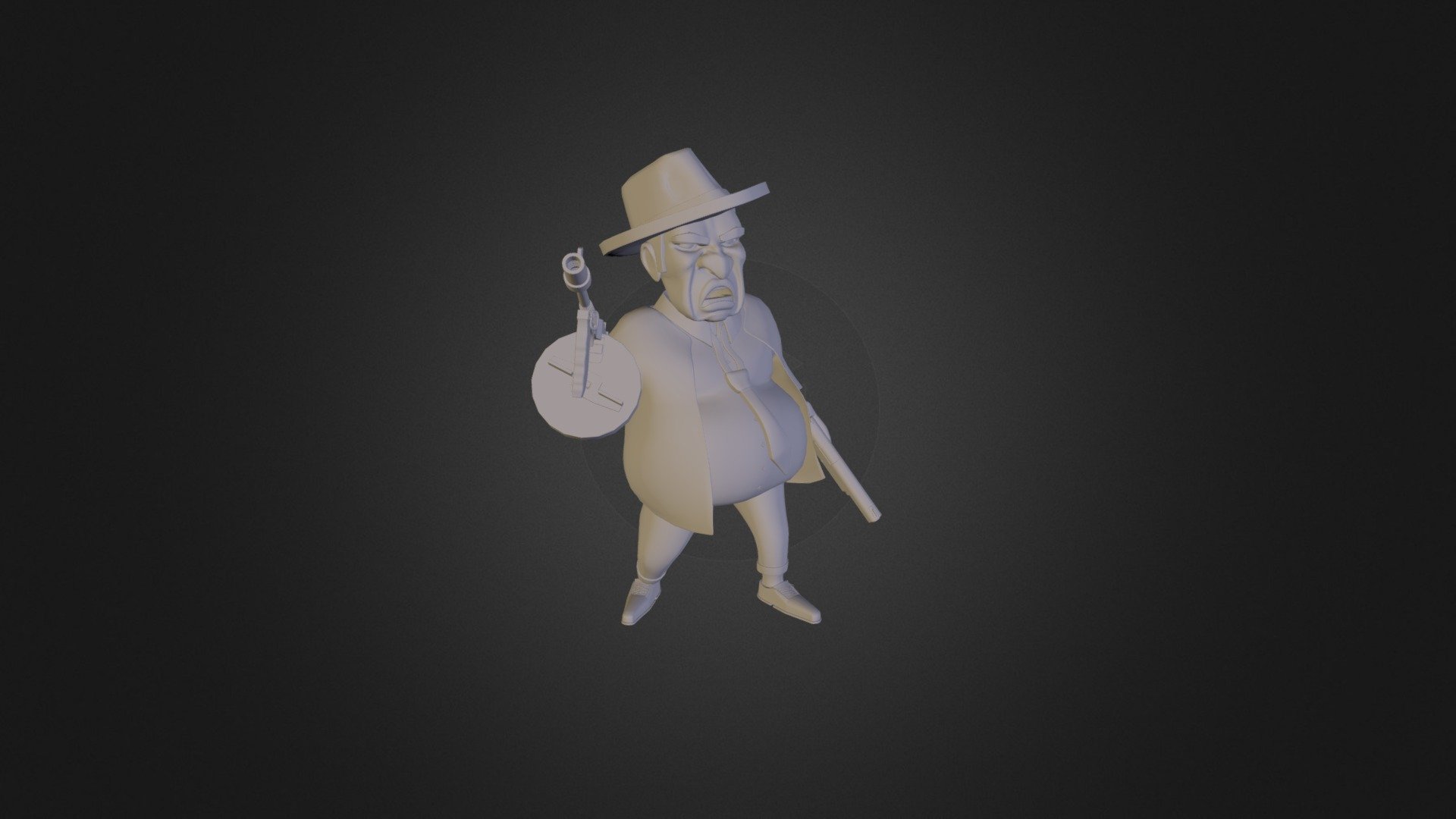 Stylized Gangster - 3D model by evandermajor [95fcc63] - Sketchfab