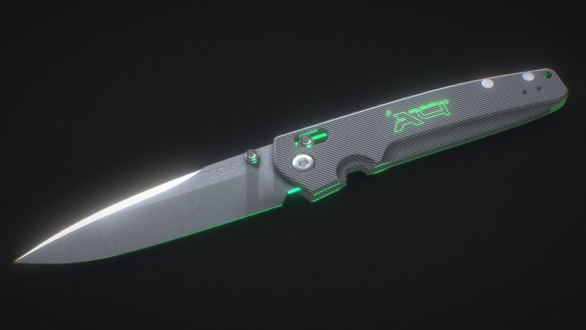 Tactical Pocket Knife - Buy Royalty Free 3D model by re1monsen [95fd290 ...
