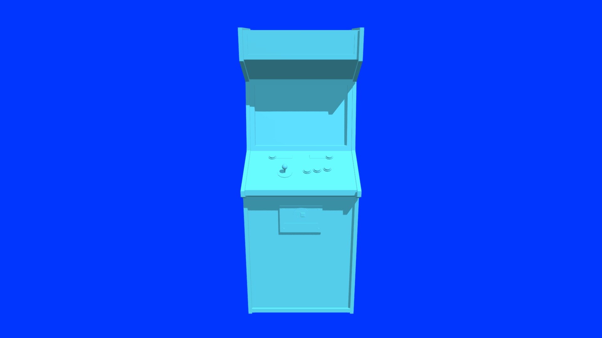 Pufferel '85 Arcade Machine - Download Free 3D model by Puffle-Dreemurr ...
