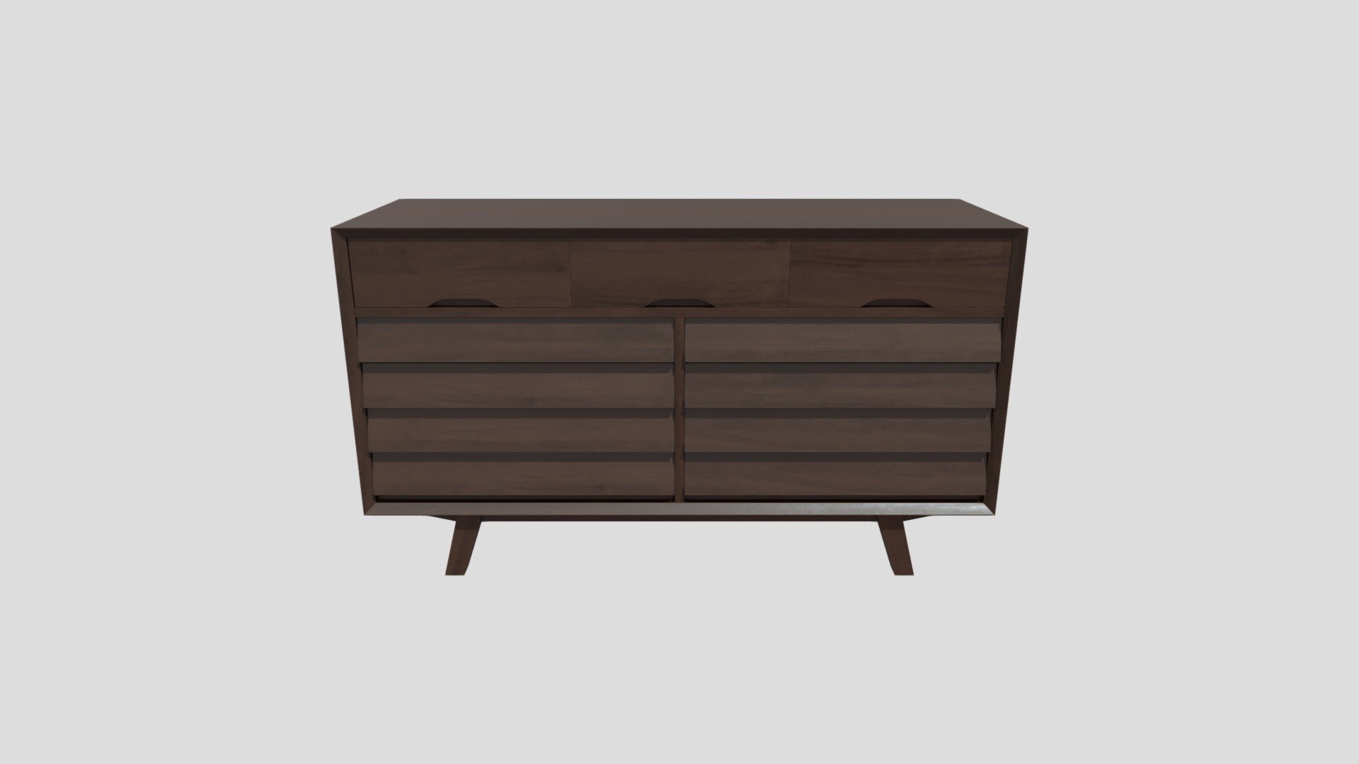 Moi Mini Cabinet - Buy Royalty Free 3D model by interior model ...