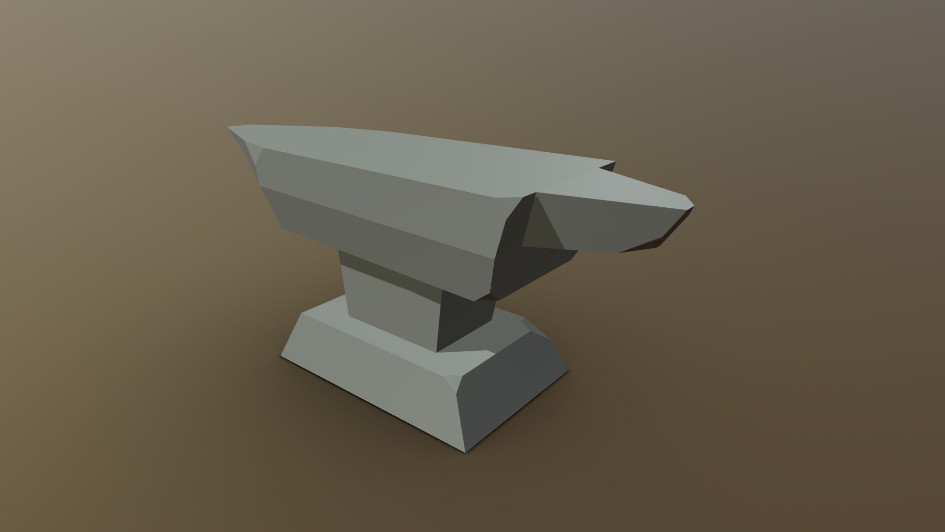 Iron ANVIL - 3D model by samuelflorencio [95fd6f0] - Sketchfab