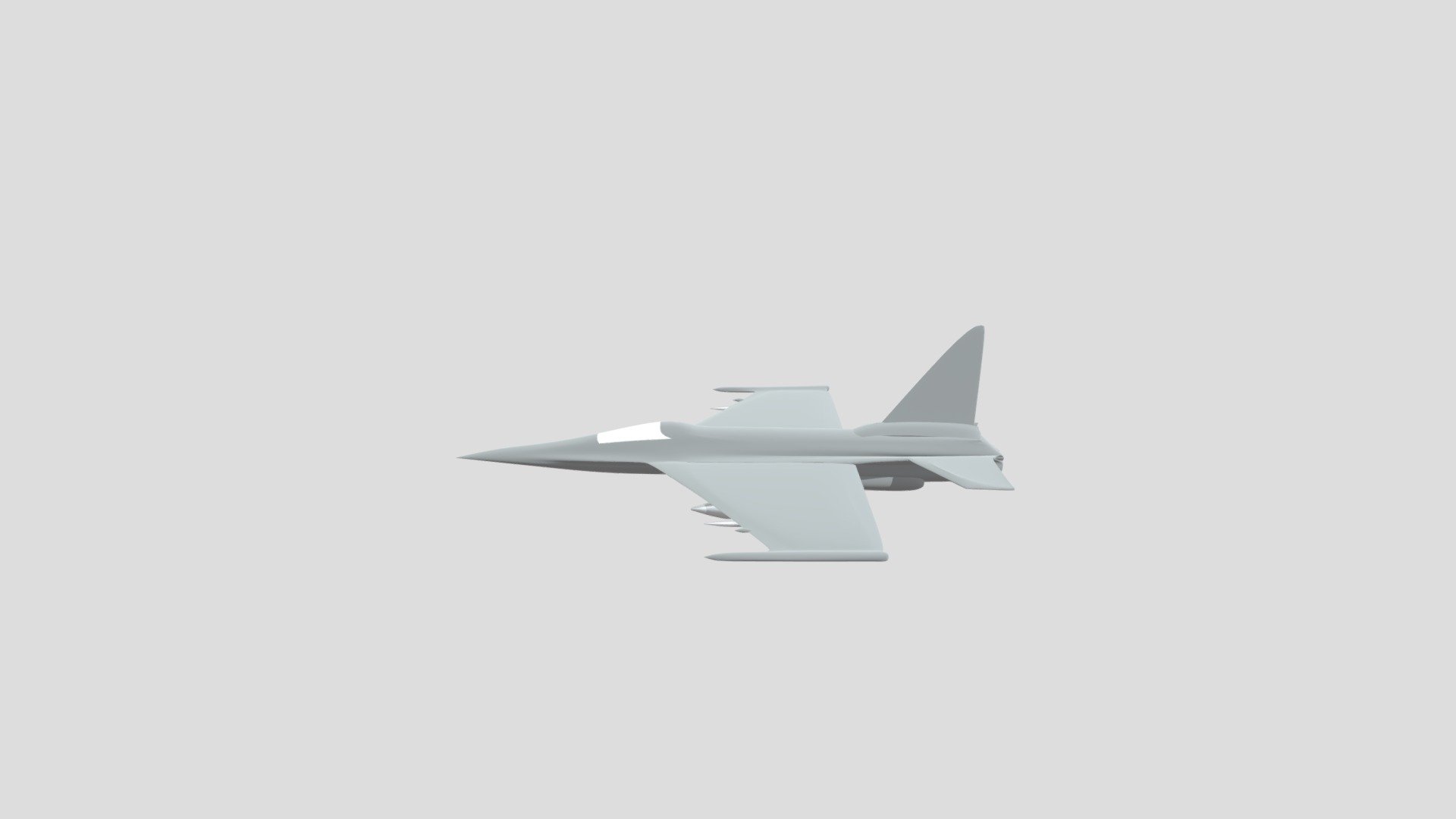 Fighter Jet - Download Free 3D model by AMOGH07 [95fe117] - Sketchfab