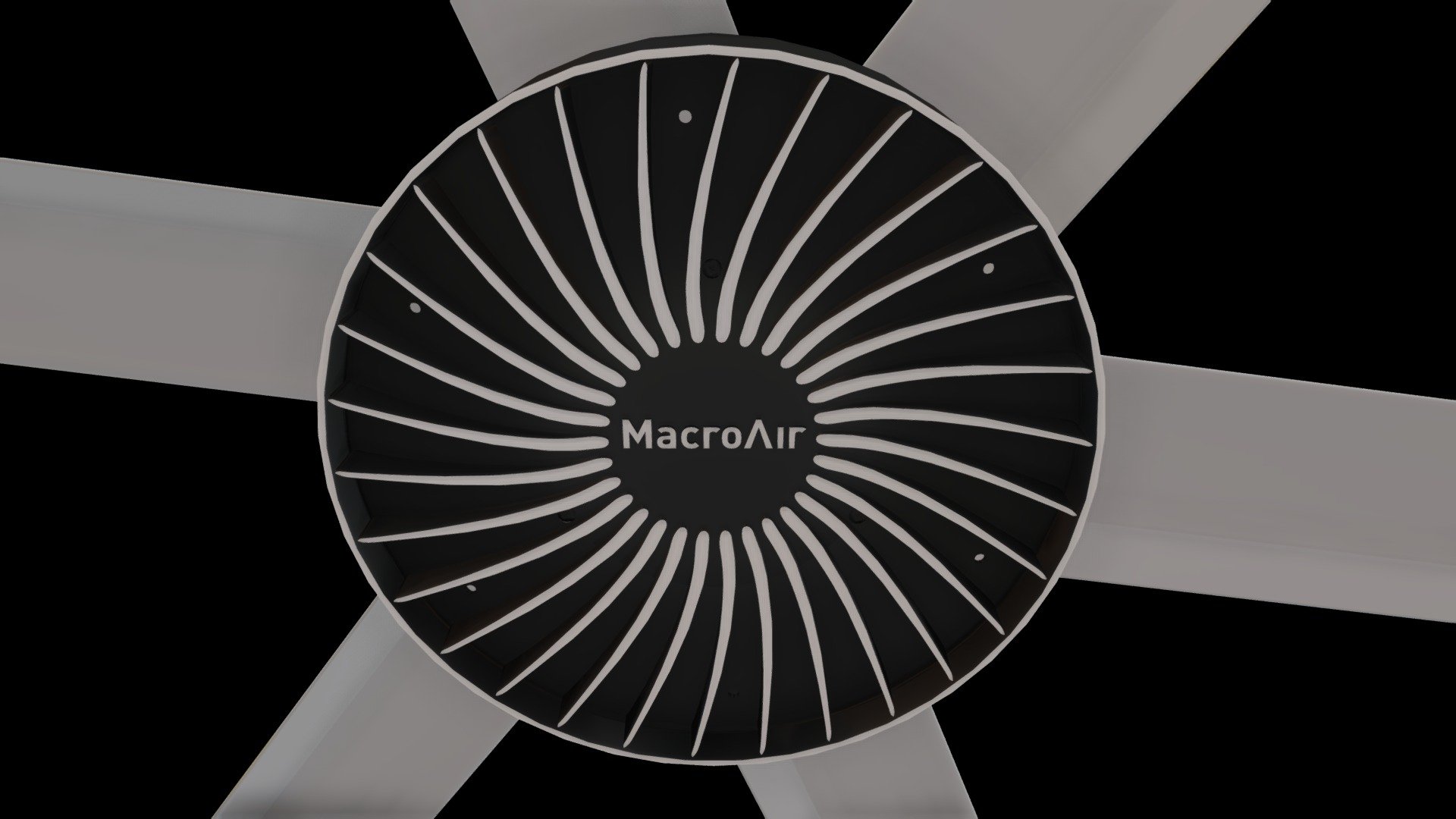 MacroAir HVLS - 3D model by castle3D [95fe322] - Sketchfab