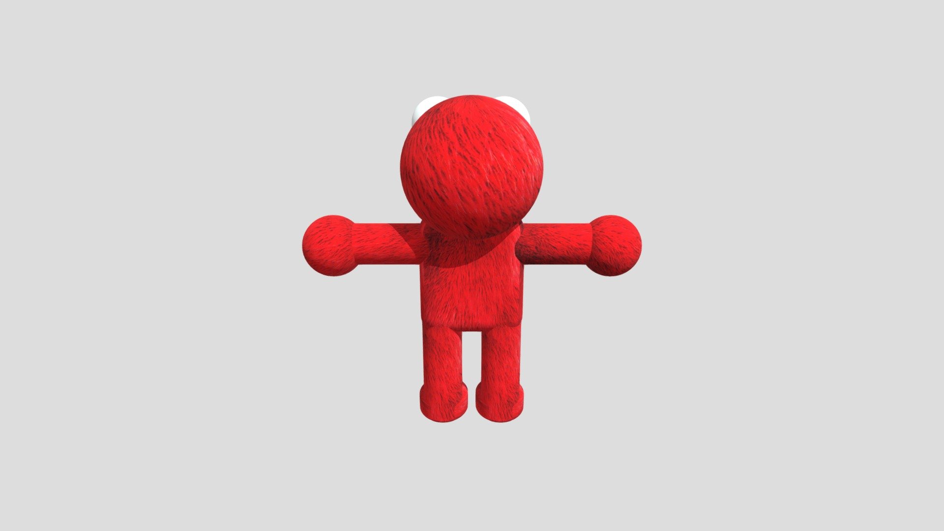 Elmo 3D Model - Download Free 3D model by Axel (@ag11415) [95fe6f3 ...