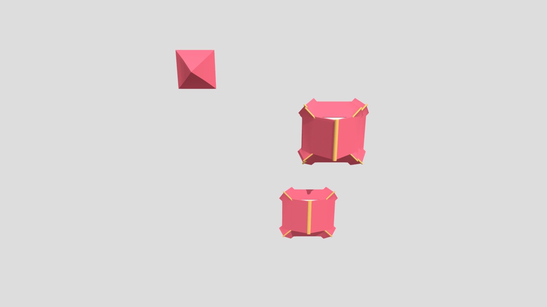 Basics Practice Rotate Objects 3d Model By Dmacajola [95fe90e