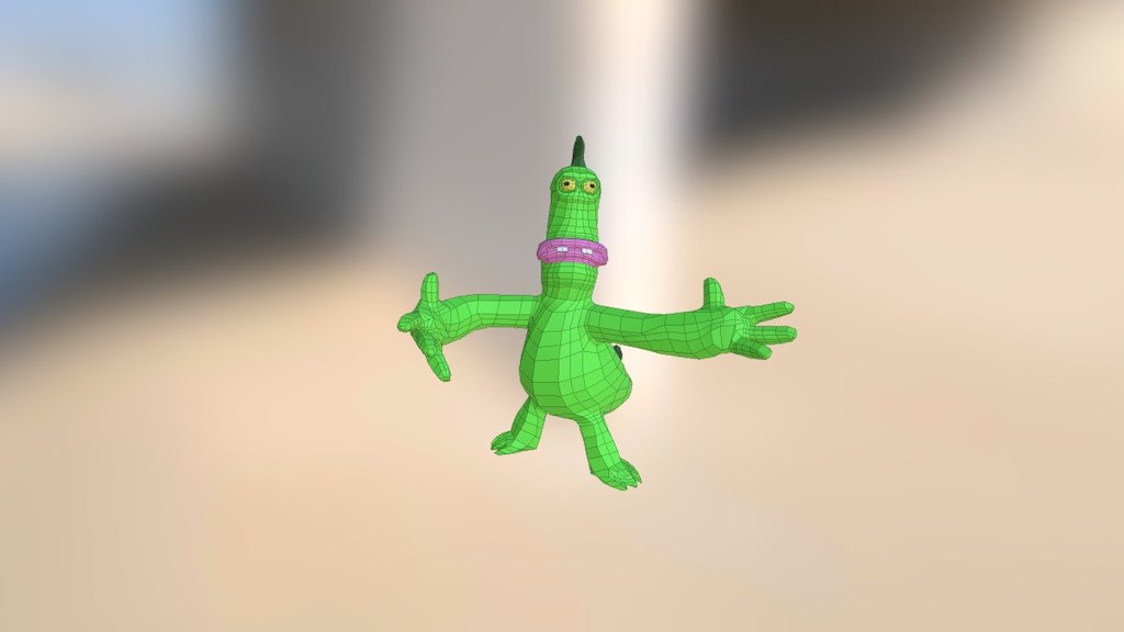 Mr Gus Posing - 3D model by rggvgg [95fef25] - Sketchfab