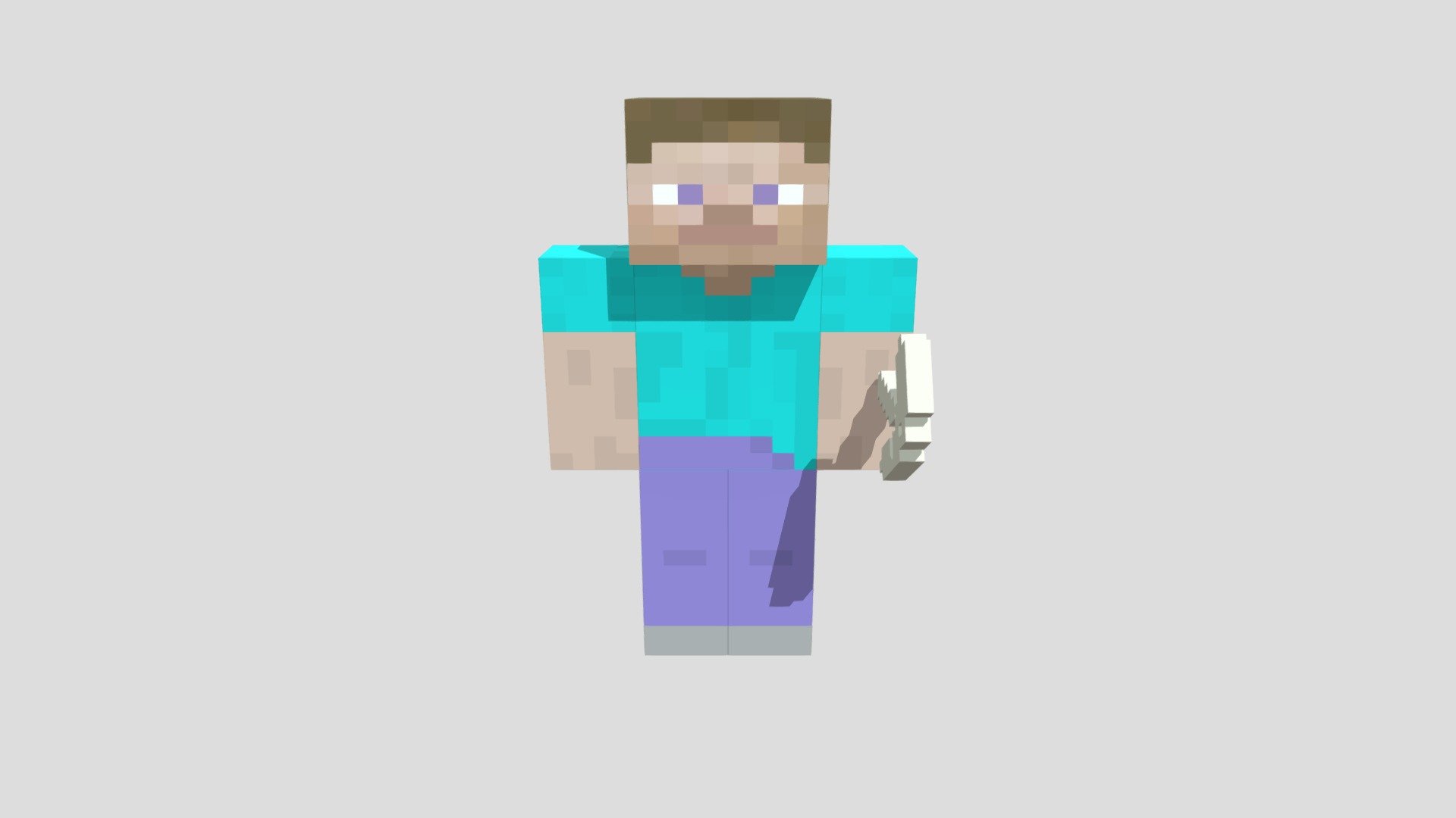 Steve_Model - Download Free 3D model by Btcrick [95ff2ad] - Sketchfab