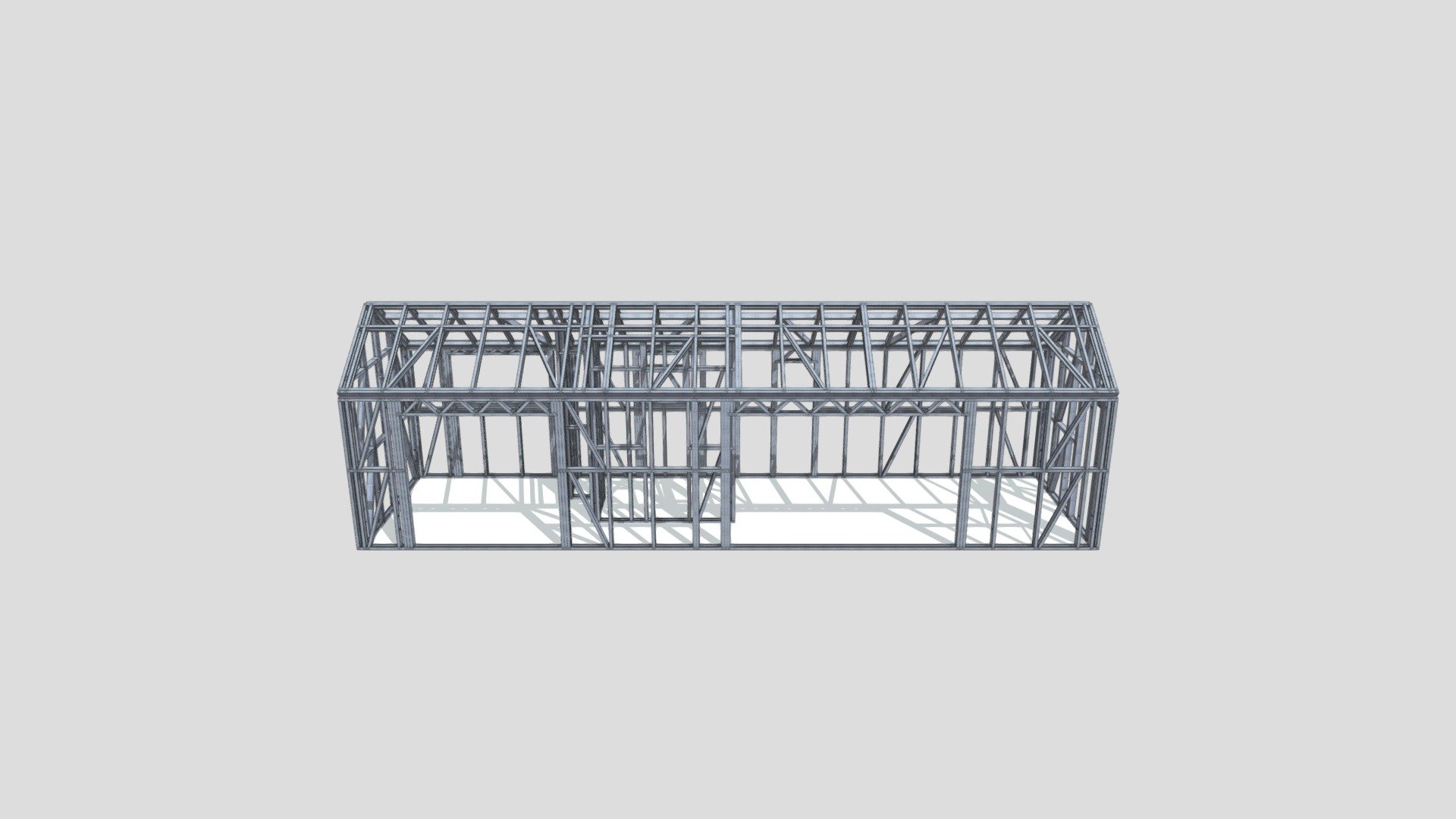 GH Concept - 3D model by Central Steel Framing (@centralsteelframing ...
