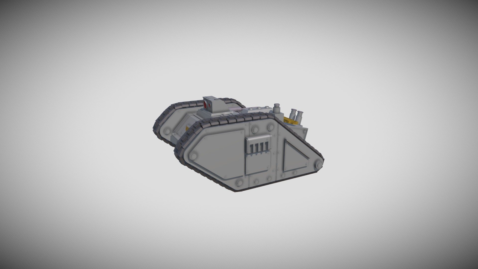 Cyclops Demolition Vehicle - 3D model by pavlichukb [95ff8dd] - Sketchfab