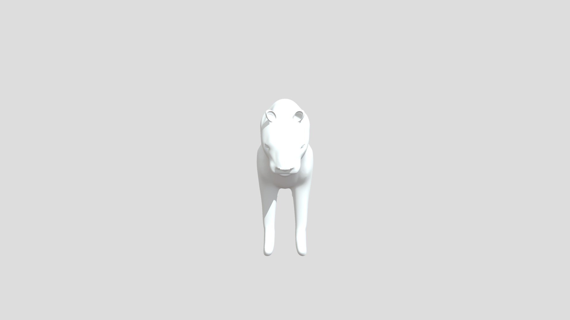 Tiger base mesh - Download Free 3D model by avyex [95ffffc] - Sketchfab