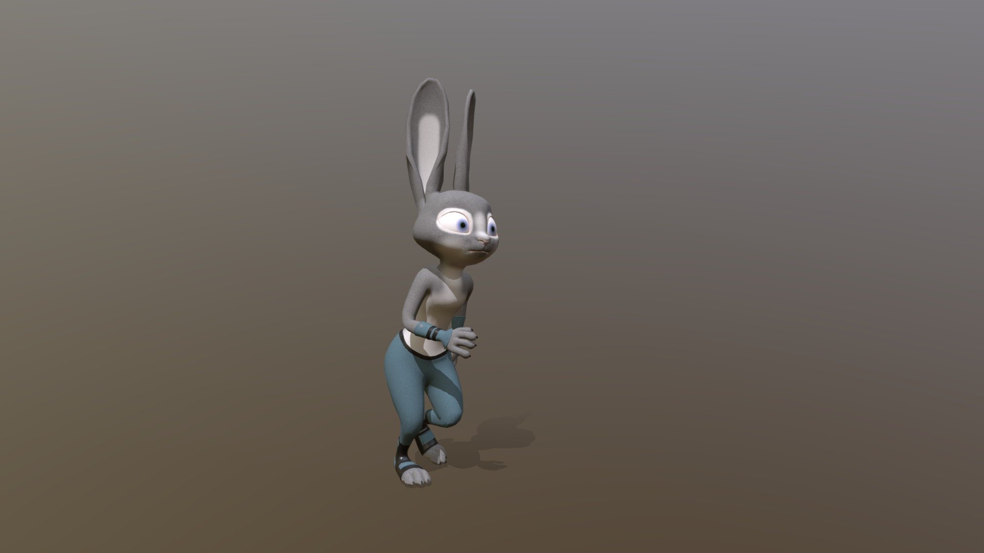 Rabbit Jump - 3D model by Pixel Hearts (@pixelhearts) [9600008] - Sketchfab